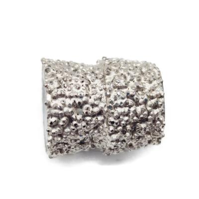 Cina Taglio di diamanti per seghe di filo per la pietra marmo calcarea estrazione mineraria rivestimento a vuoto brasato in vendita