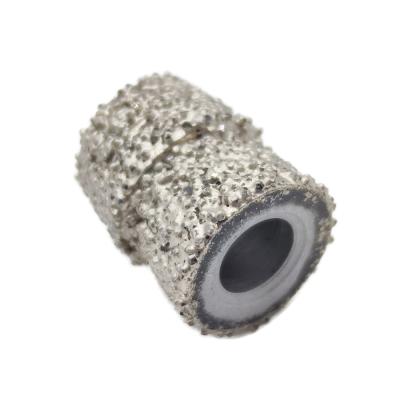 Cina Taglio di diamanti per seghe di filo per la pietra marmo calcarea estrazione mineraria rivestimento a vuoto brasato in vendita