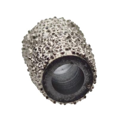 Cina Taglio di diamanti per seghe di filo per la pietra marmo calcarea estrazione mineraria rivestimento a vuoto brasato in vendita