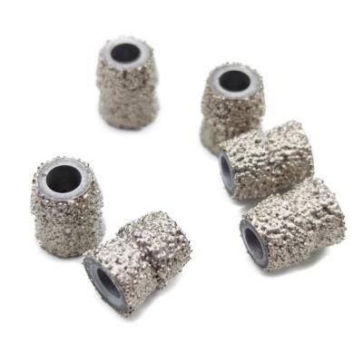 Cina OBM Supported 11.5mm Vacuum Brazed Diamond Bead per l'industria della pietra Strumento di cava di pietra in vendita