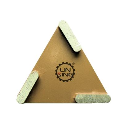 Cina Dimensione personalizzata di grado A Segmento di diamante Triseg dal luogo di origine per le prestazioni in vendita
