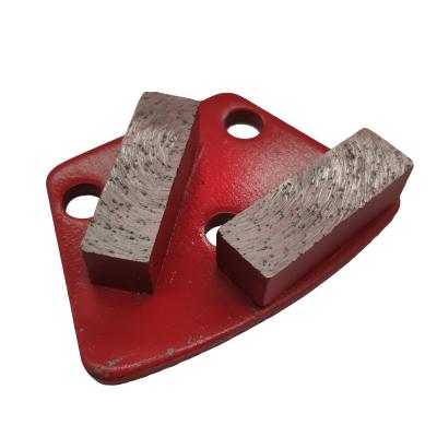 Cina Dimensione personalizzata di grado A Segmento di diamante Triseg dal luogo di origine per le prestazioni in vendita