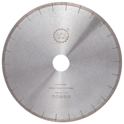 中国 D300mm/350mm/400mm ダイヤモンド切断ディスク 石灰岩の切断用刃 石灰岩の切断用刃 石灰岩の切断用刃 販売のため