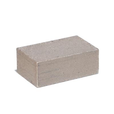 Cina 1400mm Single Disc Sandstone Cutter Punti con forma piatta 24*9*15mm Segmento di strato in vendita