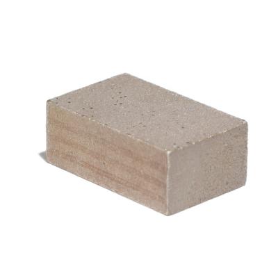 Cina 1400mm Single Disc Sandstone Cutter Punti con forma piatta 24*9*15mm Segmento di strato in vendita