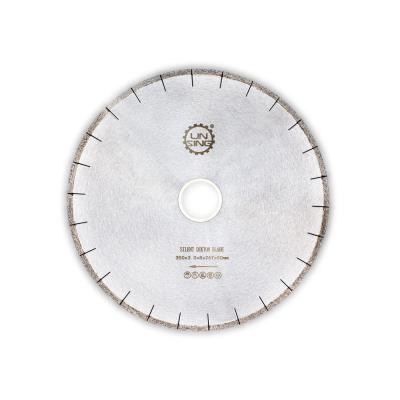 中国 高速切断 ダイヤモンド切断ディスク 機械用CNCブリッジ D350mm 金属粉末 販売のため