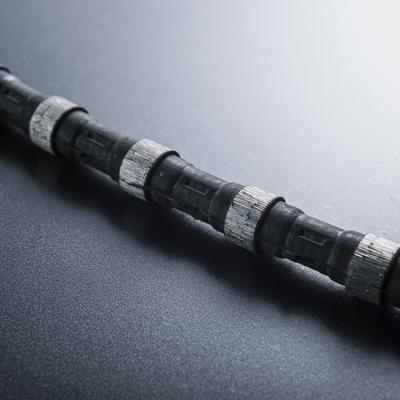 China Boa nitidez D11.5 ou D12.0 Serra de fio de diamante para corte de mármore em pedreiras e minas à venda