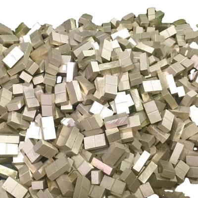 Cina Segmenti di marmo di dimensioni personalizzate 1200mm 24*8*13 mm per il taglio di marmo duro in Pakistan in vendita