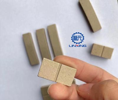 Cina Segmenti di marmo di dimensioni personalizzate 1200mm 24*8*13 mm per il taglio di marmo duro in Pakistan in vendita