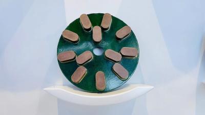 中国 グランイトの磨き用200mmダイヤモンド樹脂ディスク ODMサポートとカスタマイズ 販売のため