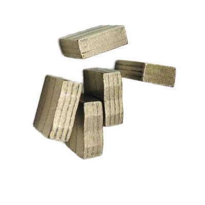 China Segmento de diamante em forma de estilo M para corte de blocos de pedra de granito exportado para todo o mundo à venda