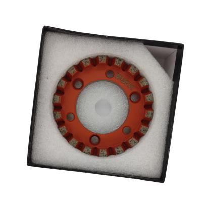 Cina Ruota di stampaggio standard/ruota di macinazione CNC a diamanti per la calibrazione precisa della superficie della pietra in vendita
