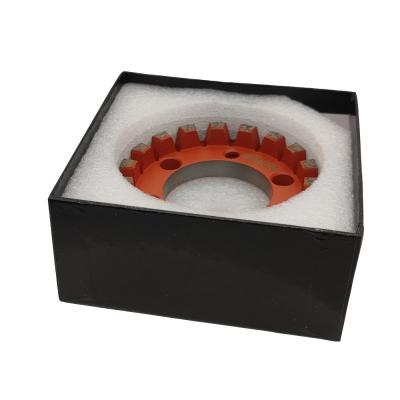 Cina Ruota di stampaggio standard/ruota di macinazione CNC a diamanti per la calibrazione precisa della superficie della pietra in vendita