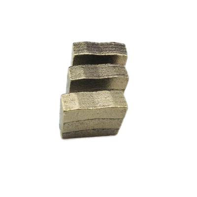 China Segmento de diamante em forma de estilo M para corte de blocos de pedra de granito exportado para todo o mundo à venda