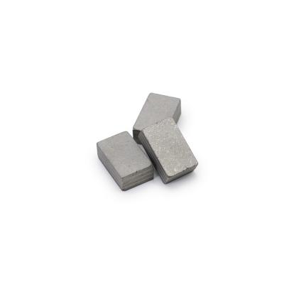 Cina 24*9*15 mm Segmento di andesite di diamante per il taglio di pietra basalta in Messico e Indonesia in vendita