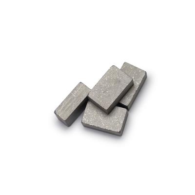 Cina 24*9*15 mm Segmento di andesite di diamante per il taglio di pietra basalta in Messico e Indonesia in vendita