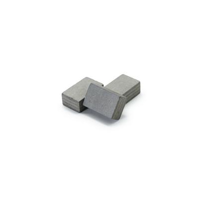 Cina 24*9*15 mm Segmento di andesite di diamante per il taglio di pietra basalta in Messico e Indonesia in vendita