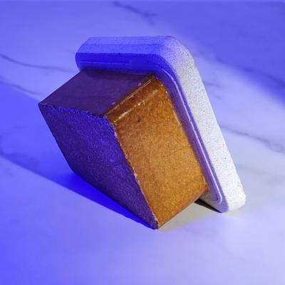 Cina Marmo, travertino e piastrelle Abrasivi per lucidatura ossalici di Francoforte con diametro T105 in vendita