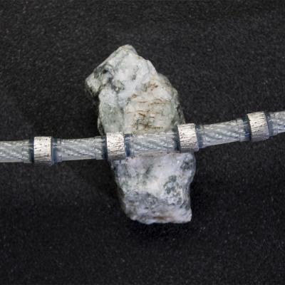Cina Seghe di filo di diamante per profilazione iniezione di plastica del tipo di connessione D11.0*37 o 40m in vendita