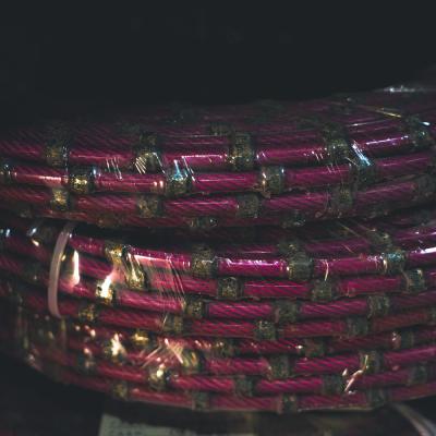 Cina Seghe di filo di diamante per profilazione iniezione di plastica del tipo di connessione D11.0*37 o 40m in vendita