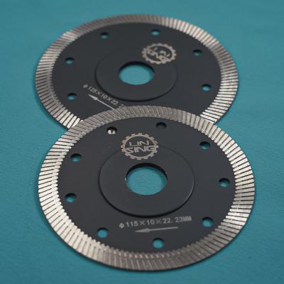 Cina 10in D230MM X Mesh Turbo Cutting Blade Disc OBM Supportato e versione personalizzata in vendita