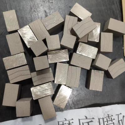 China Suporte personalizado 2500mm segmento de corte de mármore diamante para o mármore macio médio duro à venda