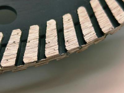 Cina 10in D230MM X Mesh Turbo Cutting Blade Disc OBM Supportato e versione personalizzata in vendita