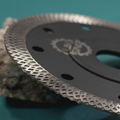 Cina 10in D230MM X Mesh Turbo Cutting Blade Disc OBM Supportato e versione personalizzata in vendita