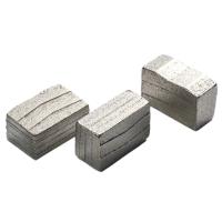 China Multi-layer Type K Shape Sang Diamond Segment for Indonesia Segment Height 13/15/20mm for sale