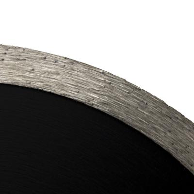 Cina 10 mm Altezza del segmento LINSING 180 mm Lama di segatura lapidaria di diamanti per il taglio di piastrelle di porcellana in vendita