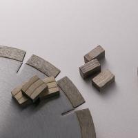China Multi-layer Type K Shape Sang Diamond Segment for Indonesia Segment Height 13/15/20mm for sale