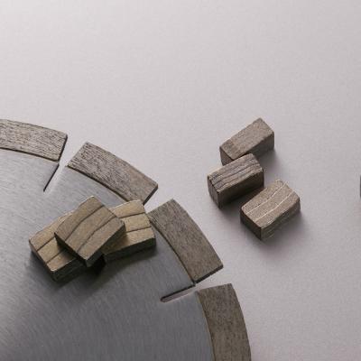 Cina Segmento di diamante a forma di Sang per l'Indonesia, a più strati, di tipo K, altezza del segmento 13/15/20 mm in vendita