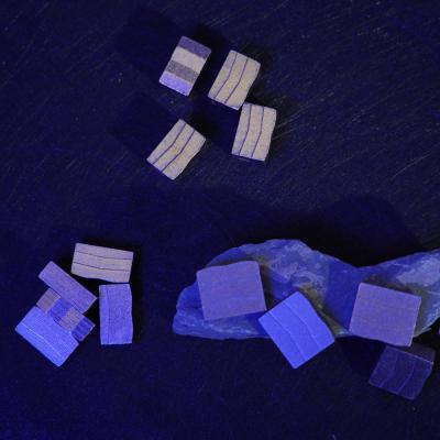Cina Segmento di diamante a forma di Sang per l'Indonesia, a più strati, di tipo K, altezza del segmento 13/15/20 mm in vendita