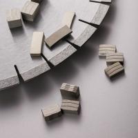 China Multi-layer Type K Shape Sang Diamond Segment for Indonesia Segment Height 13/15/20mm for sale