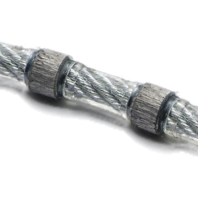 Cina Seghe di filo di diamante per profilazione D8.3 * 28 personalizzate per le vostre esigenze in vendita