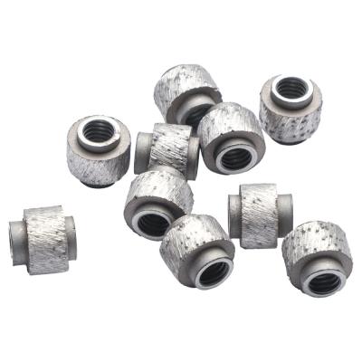 Cina Supporto OEM Perline di seghe di filo di sinterizzazione personalizzate per la cava di marmo di granito in vendita