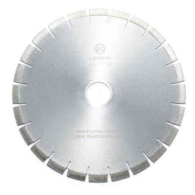 中国 パーソナライズされたAグレードセグメント グラナイト切削用ダイヤモンドツール 350mm 円形ソー刃 販売のため