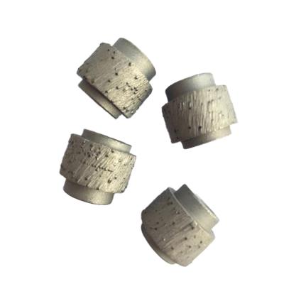 Cina Supporto OEM Perline di seghe di filo di sinterizzazione personalizzate per la cava di marmo di granito in vendita