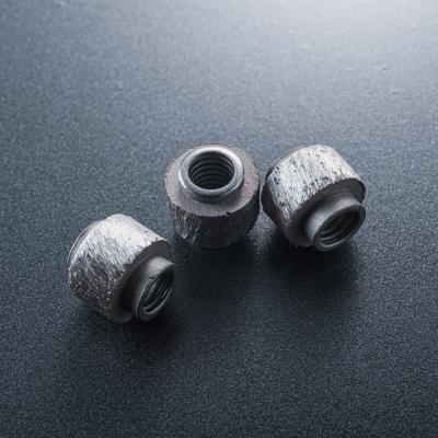 Cina Supporto OEM Perline di seghe di filo di sinterizzazione personalizzate per la cava di marmo di granito in vendita