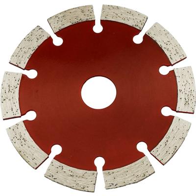 Cina Diametro 180 mm Disco segmentato per taglio a secco per strumenti di taglio di diamanti per la scollatura in pietra in vendita