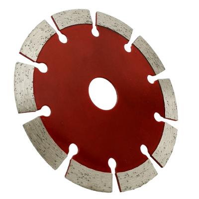 Cina Diametro 180 mm Disco segmentato per taglio a secco per strumenti di taglio di diamanti per la scollatura in pietra in vendita