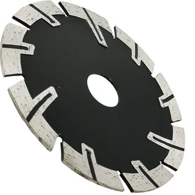Cina Diametro 180 mm Disco segmentato per taglio a secco per strumenti di taglio di diamanti per la scollatura in pietra in vendita