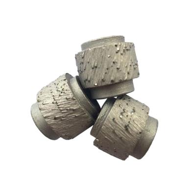 Cina Supporto personalizzato 11.5 mm 11.0 mm perline sinterizzate di diamanti per il taglio di marmo di granito in vendita
