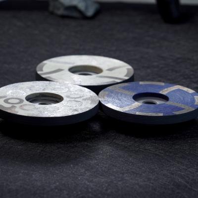 Cina Grinder angolare e attrezzi pneumatici a potenza ruota di coppa di diamanti standard con riempimento di resina in vendita
