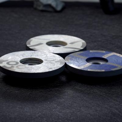 Cina Grinder angolare e attrezzi pneumatici a potenza ruota di coppa di diamanti standard con riempimento di resina in vendita