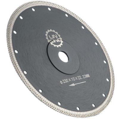 China LINSING Ferramentas de diamante Turbo Saw Blade para corte de pedra Cerâmica Diamond Disc de corte à venda