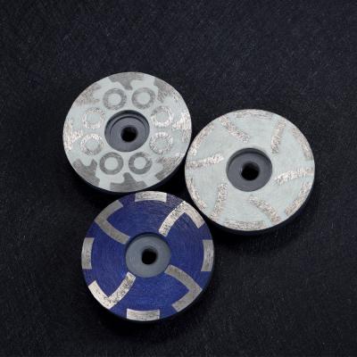 Cina Grinder angolare e attrezzi pneumatici a potenza ruota di coppa di diamanti standard con riempimento di resina in vendita