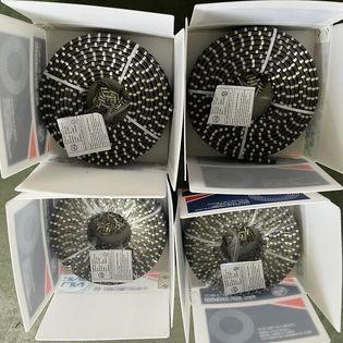 Cina 20-40 m2/m Durata di vita D11.5MM Seghe a filo di diamante per il taglio di blocchi di marmo e cemento in vendita