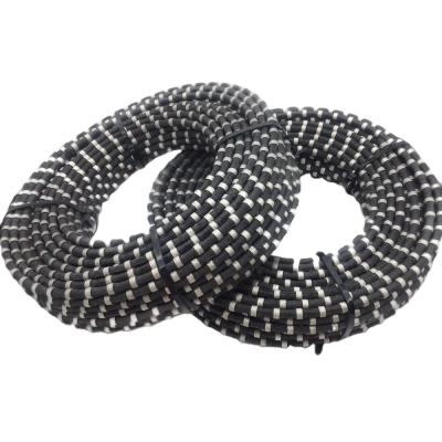 Cina 11.5mm D12MM Corda di seghe a filo di diamante per il taglio di granito e marmo di cantina di calcestruzzo in vendita