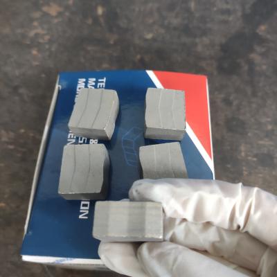 Cina Supporto personalizzato ODM 2000mm Segmento di pietra da taglio per la lamina a forma di M Granito Diamante Strumento in vendita